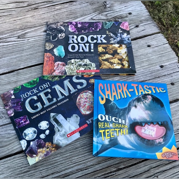 Scholastic | Toys | Archeological Kids Young Adult Books Shartastic ...